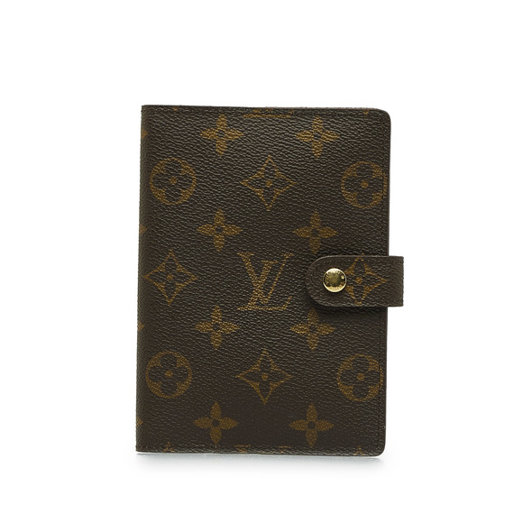 Louis Vuitton | Accessories | Louis Vuitton Monogram Agenda Pm Other ...